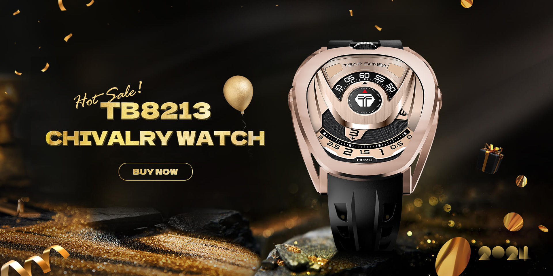 Affordable Luxury Automatic Waterproof Watches For Men - Tsar Bomba ...