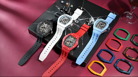 Affordable Luxury Automatic Waterproof Watches For Men - Tsar Bomba ...